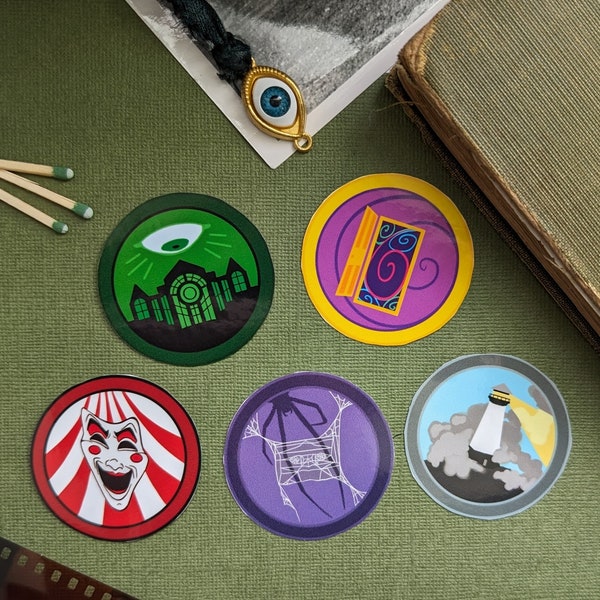 The Magnus Archives Tma Stickers - Etsy