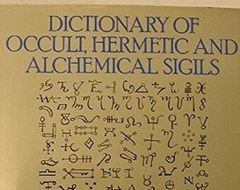 HIGH QUALITY Dictionary of Occult, Hermetic and Alchemical Sigils PDF ...