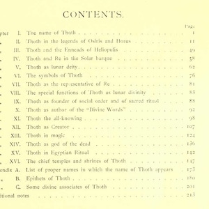 Book of Thoth - the Hermes of Egypt, the Original English Translated ...