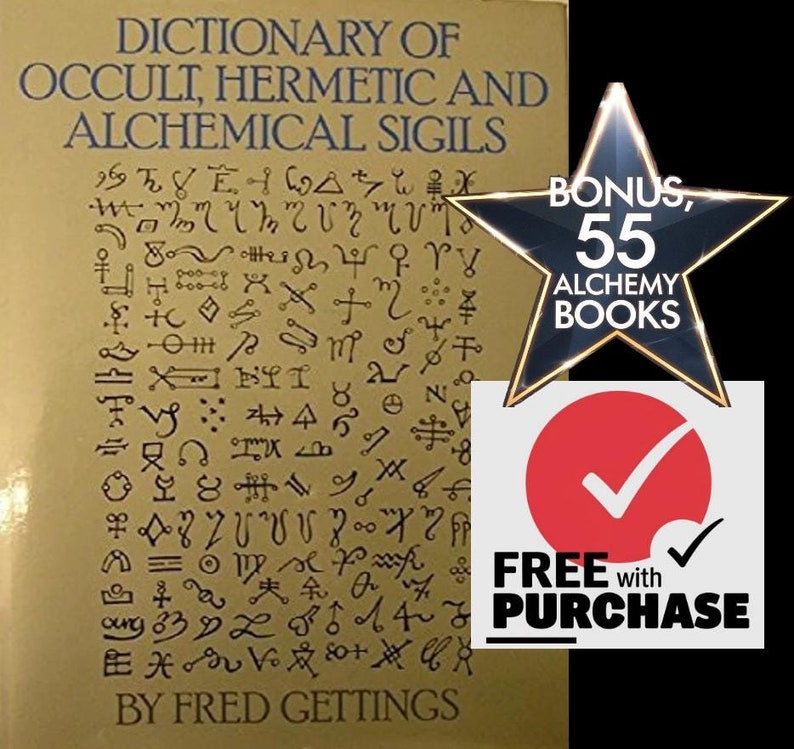 Dictionary of Occult Sigils and Symbols: Hermetic Alchemy (PDF) - Etsy