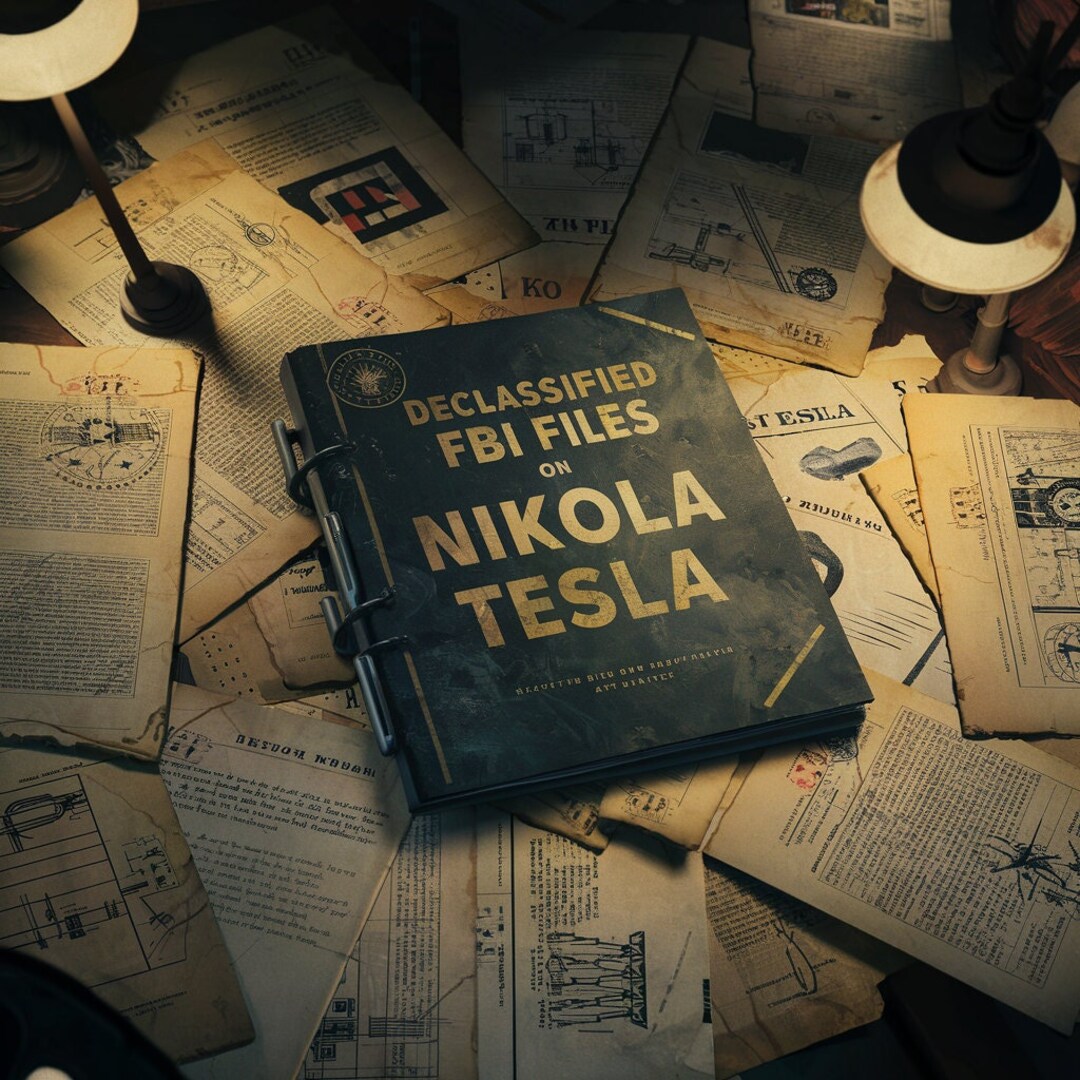Complete FBI Files on Nikola Tesla - 264 Pages | Declassified Documents ...