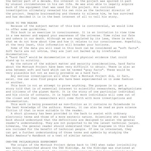 The Montauk Project: Experiments in Time | Original Book | 55 Pages ...