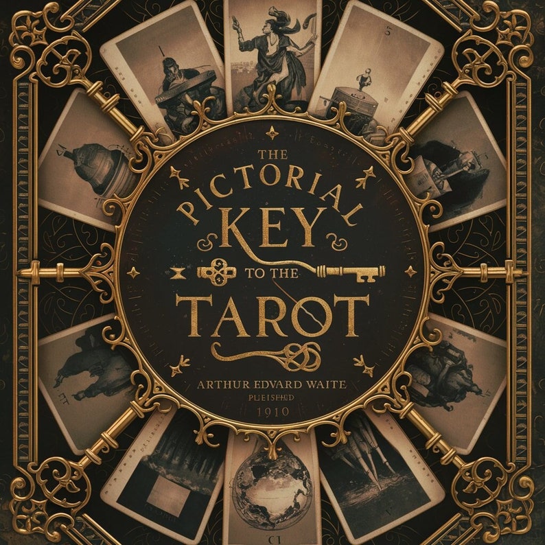 The Pictorial Key to the Tarot by Arthur Edward Waite - Unveil the ...