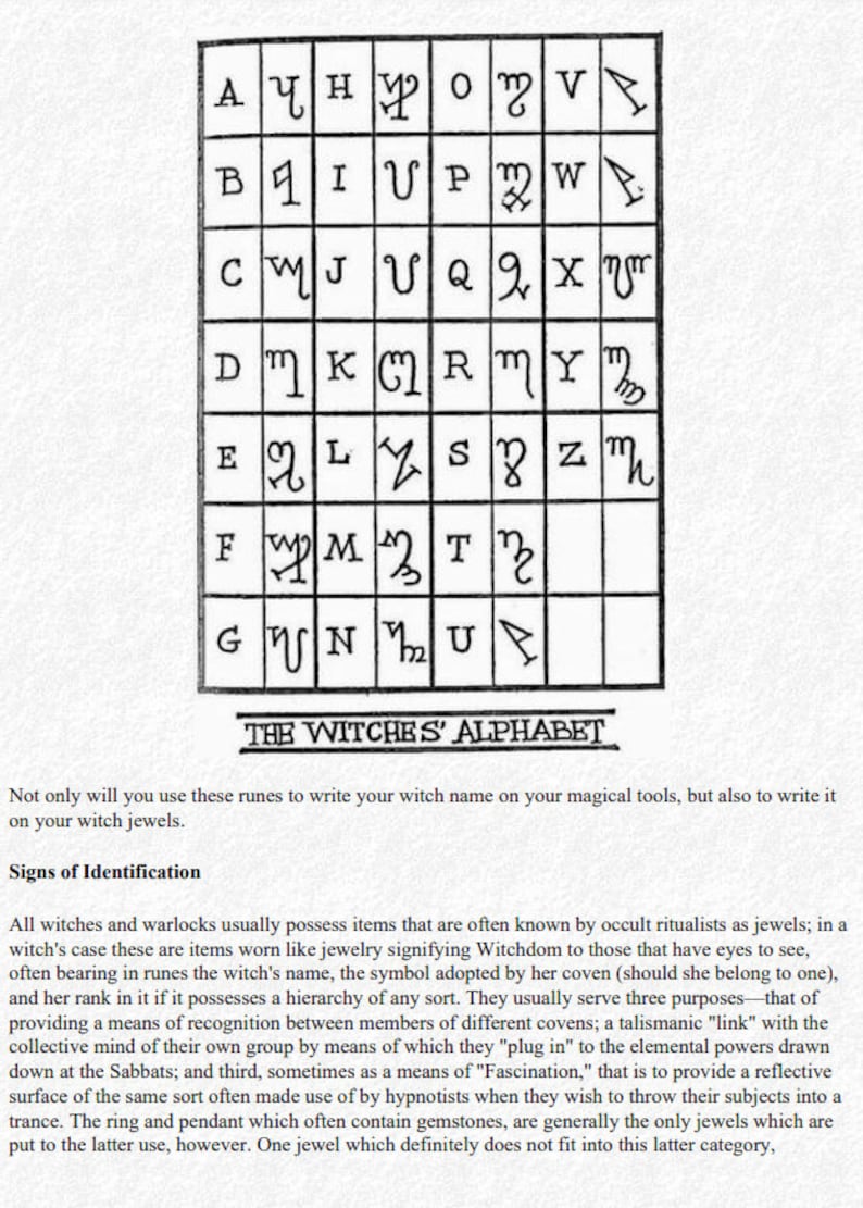 Mastering Witchcraft - A Practical Guide for Witches and Warlocks - 254 ...