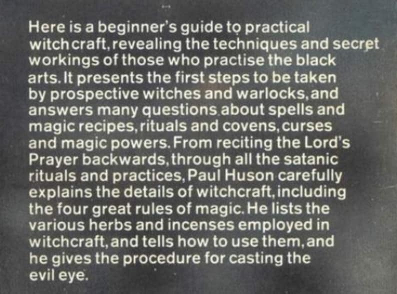 Mastering Witchcraft - A Practical Guide for Witches and Warlocks - 254 ...