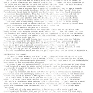 The Montauk Project: Experiments in Time | Original Book | 55 Pages ...