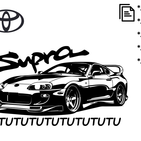 Toyota Logo Dxf - Etsy