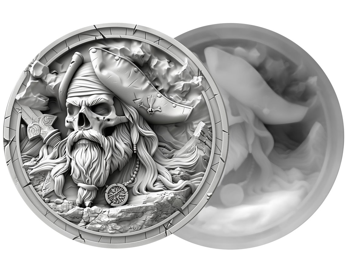 Bas Relief Bundle of 5 High RES Pngs With Depth Map Included for 3d ...