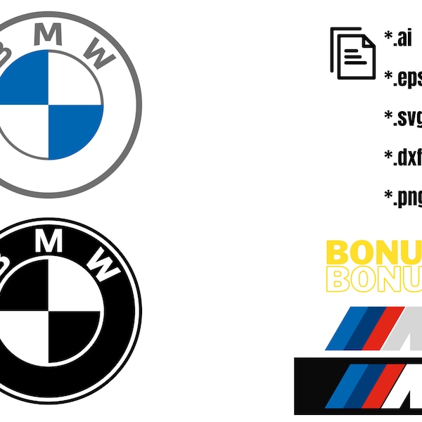 Bmw Cricut Svg - Etsy