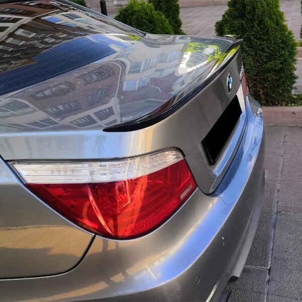 Bmw E60 Rear Spoiler - Etsy