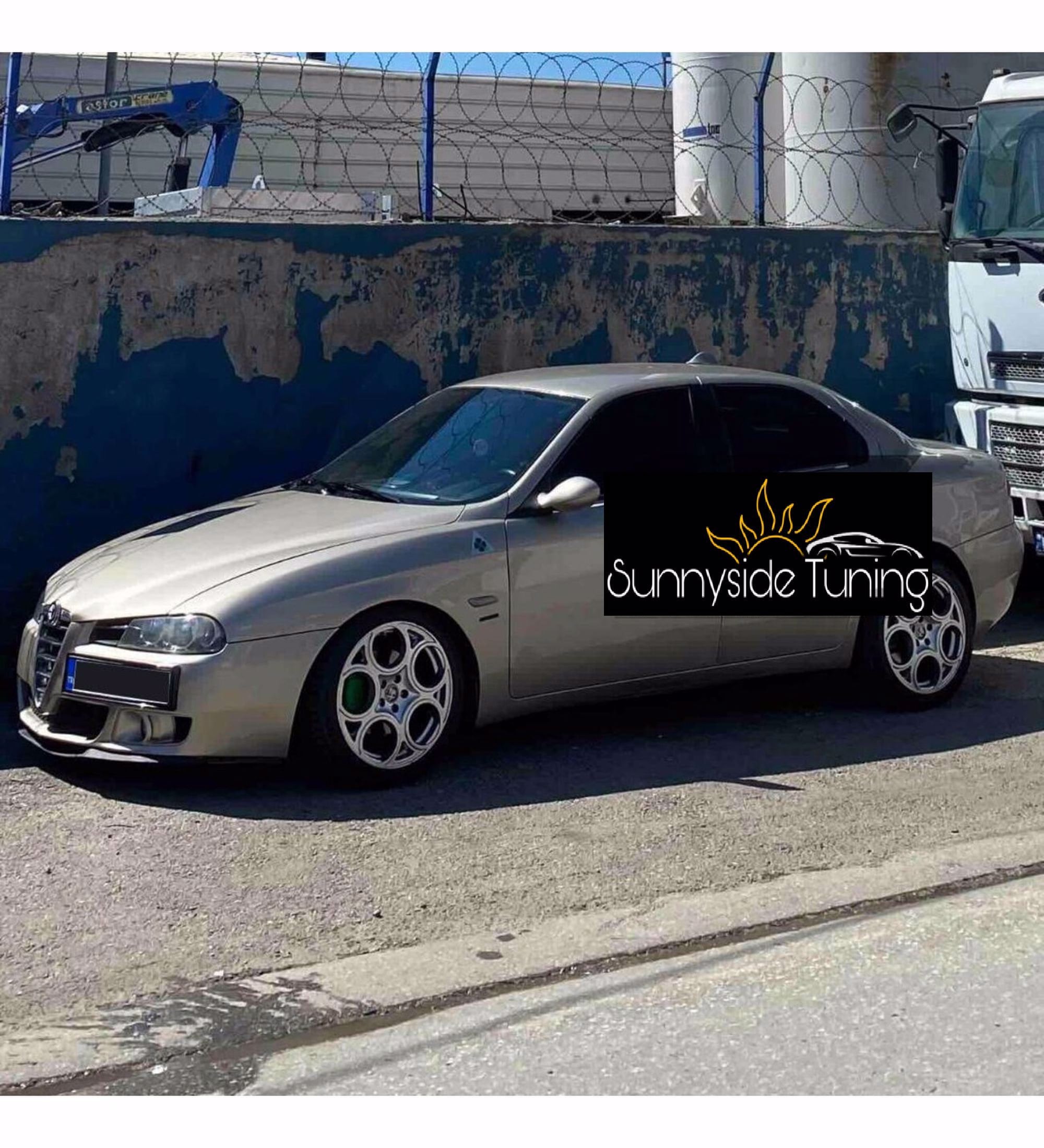 Alfa Romeo 156 Tuning