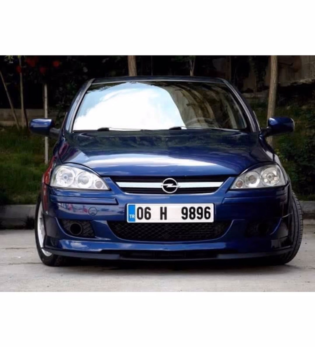 Opel Corsa Cuniversal Cupra Front Bumper Lip Front Lip - Etsy