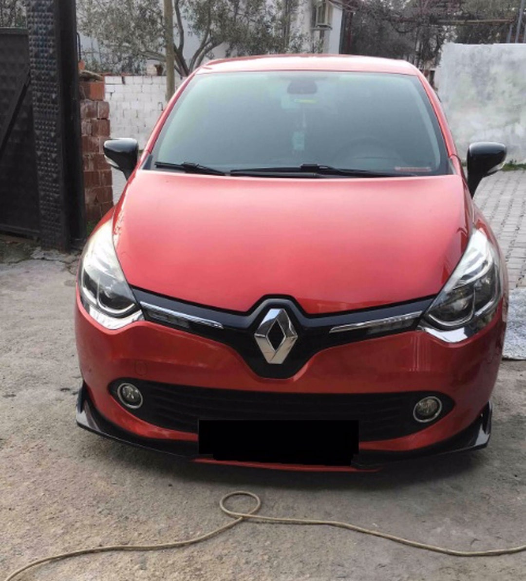 RENAULT CLİO Series Compatible 6 Colors Front Bumper Front - Etsy