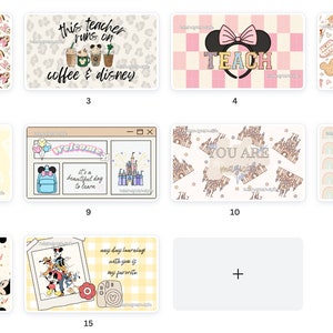 Magical Teacher Desktop Wallpaper, Computer Background for Teachers ...