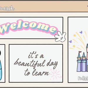 Magical Teacher Desktop Wallpaper, Computer Background for Teachers ...