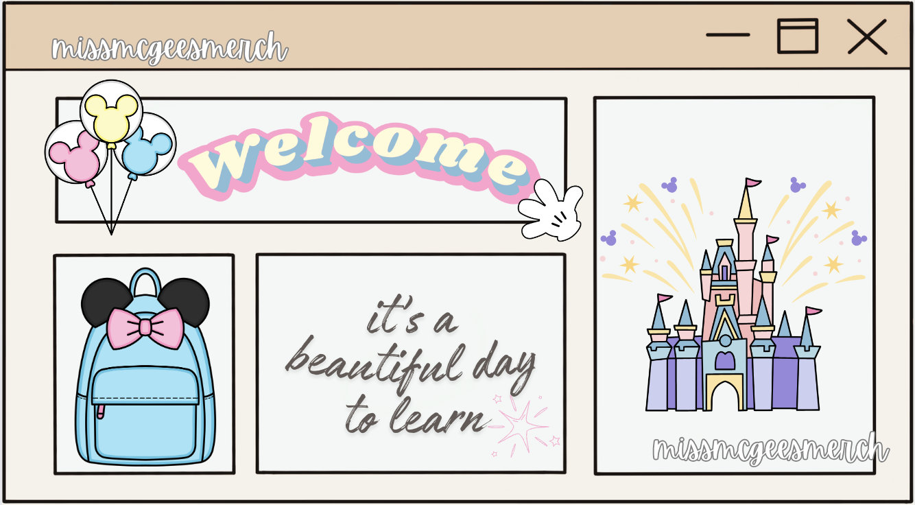 Magical Teacher Desktop Wallpaper, Computer Background for Teachers ...