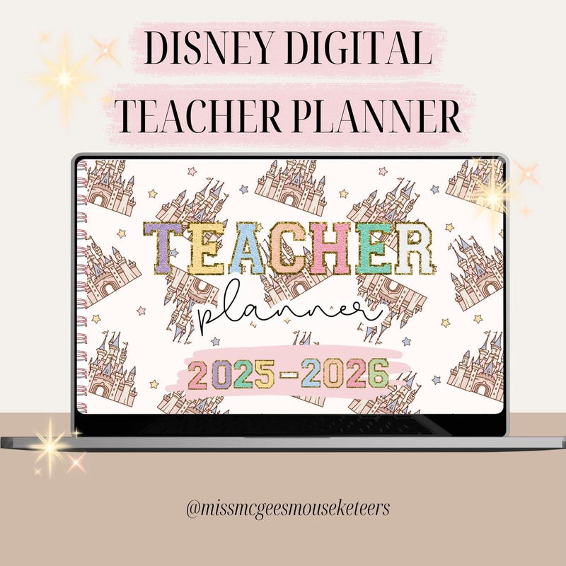 Teacher Planner - Etsy