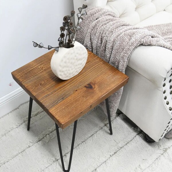 Modern End Table - Etsy