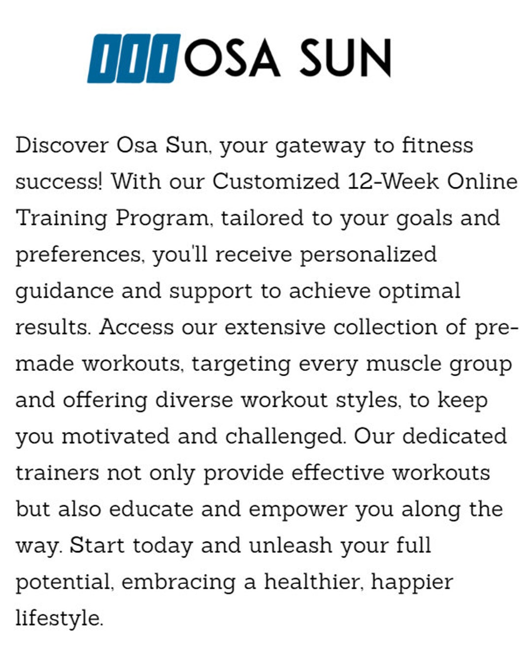 Choose a Workout Plan That is Best for You! - Etsy