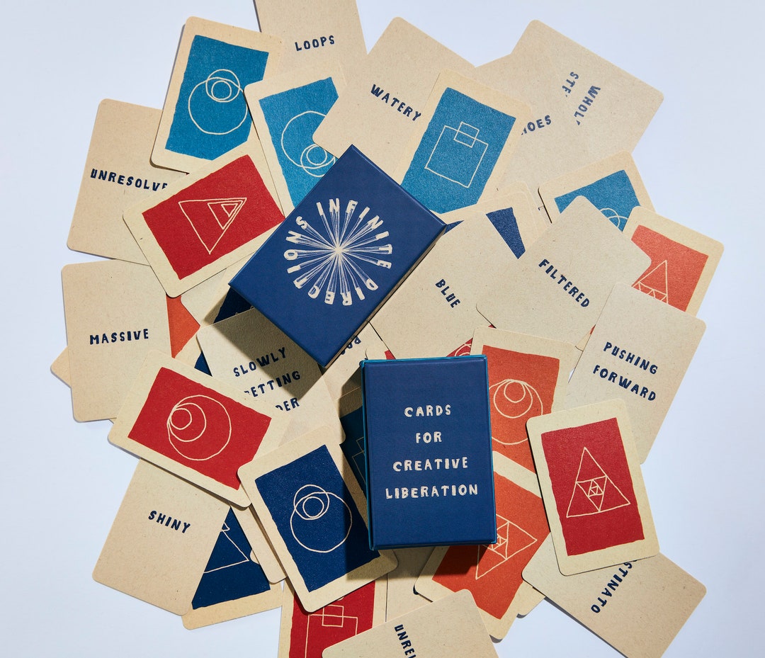 Infinite Directions Cards - Etsy