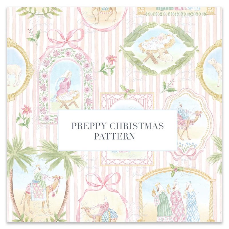 Vintage Fabric Nativity - Etsy