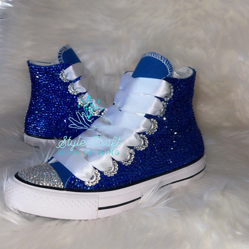 Bedazzled Sneakers Women - Etsy