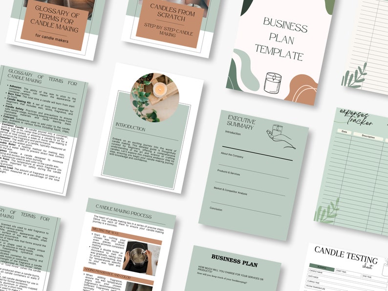 How to Make Candles Candle Making Guide Expense Tracker Candle Testing ...