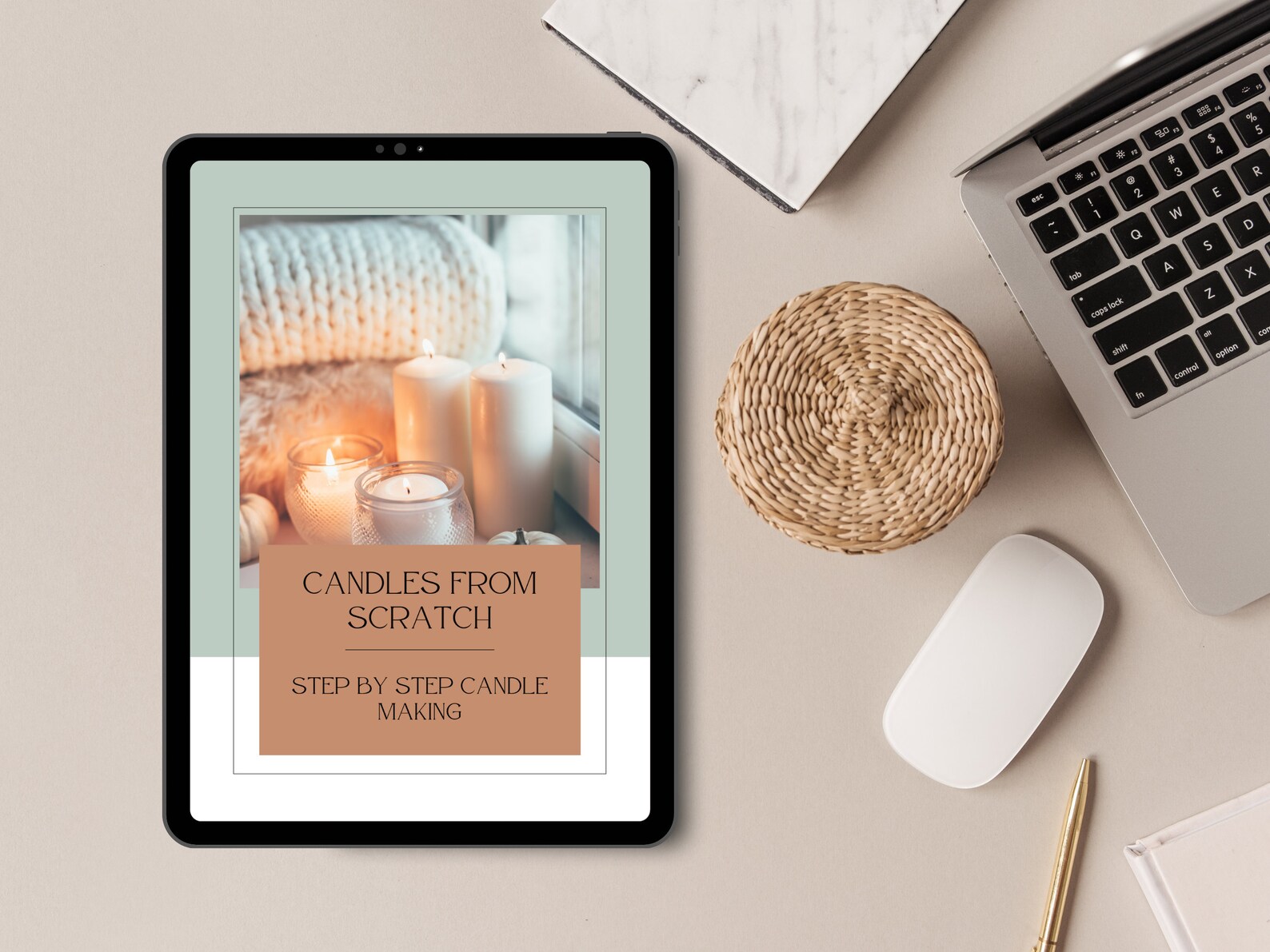 How to Make Candles Candle Making Guide Expense Tracker Candle Testing ...