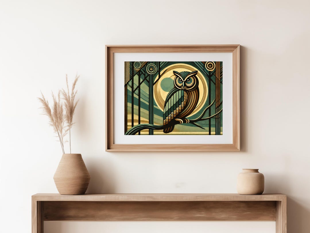 Instant Download: Moody Morepork (ruru) – New Zealand Native Owl Art - Etsy