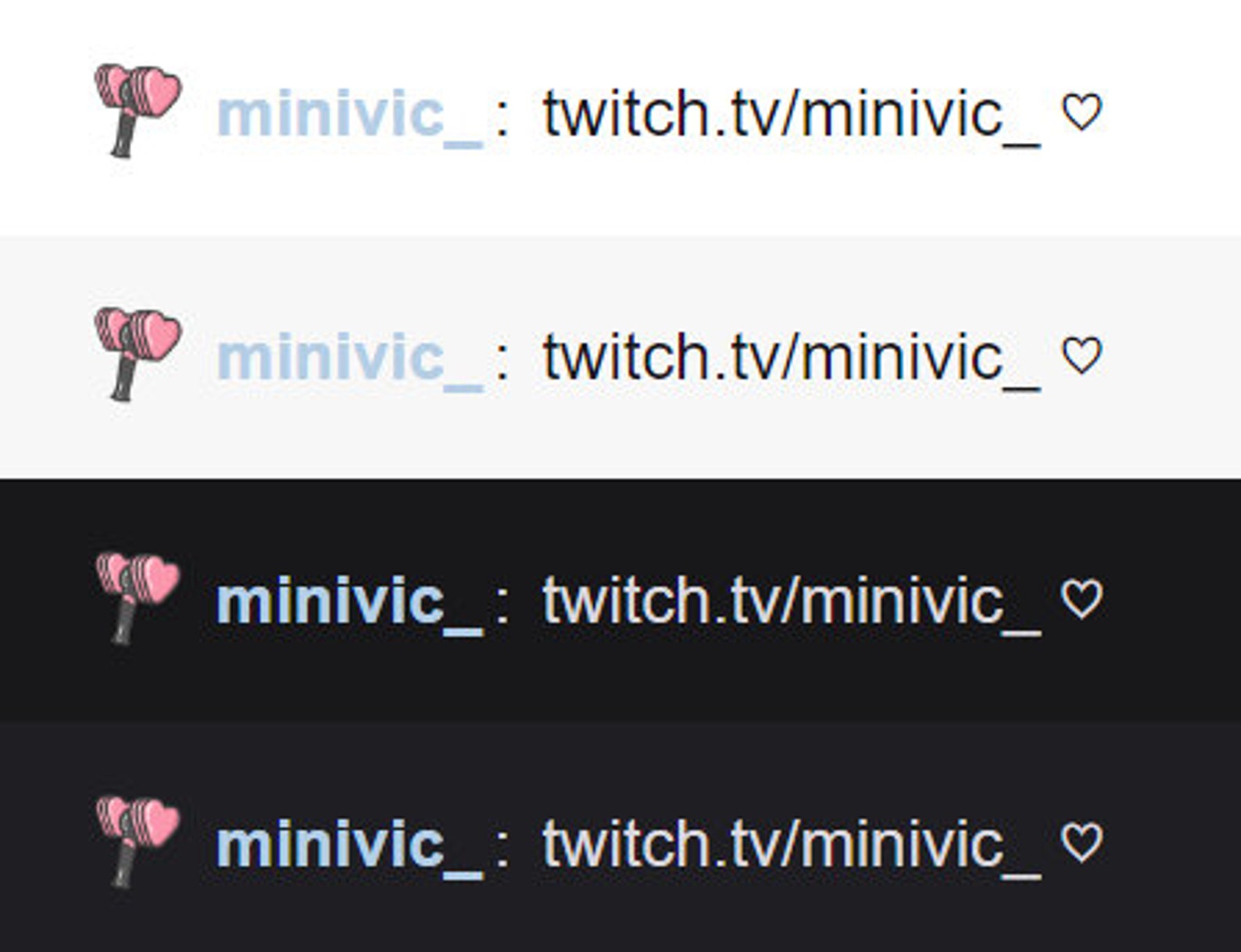 Cute BLACKPINK Hammer K-pop Lightstick Icon | Twitch Channel Point ...