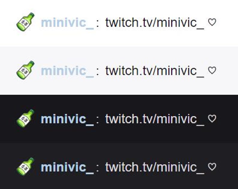 Cute Korean Drink Soju 소주 Bottle (KR) Icon | Twitch Channel Point ...