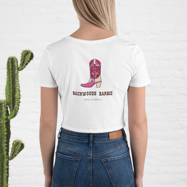 Backwoods Barbie Svg - Etsy