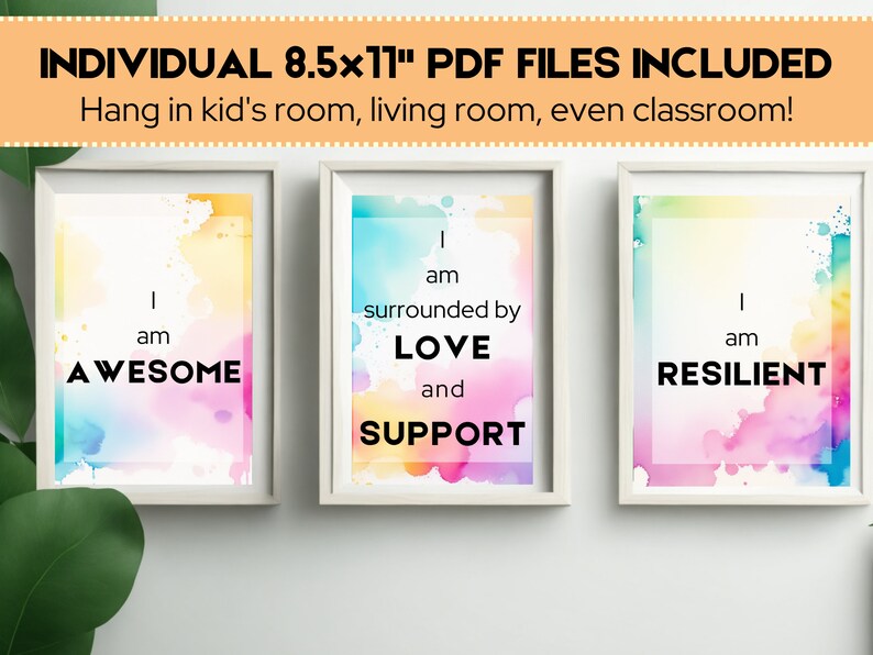 Affirmation Cards | Affirmation Cards for Kids | Affirmation Cards for ...