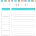 Minimalist Design To-do List **printable Digital Download** - Etsy