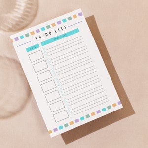 Minimalist Design To-do List **printable Digital Download** - Etsy