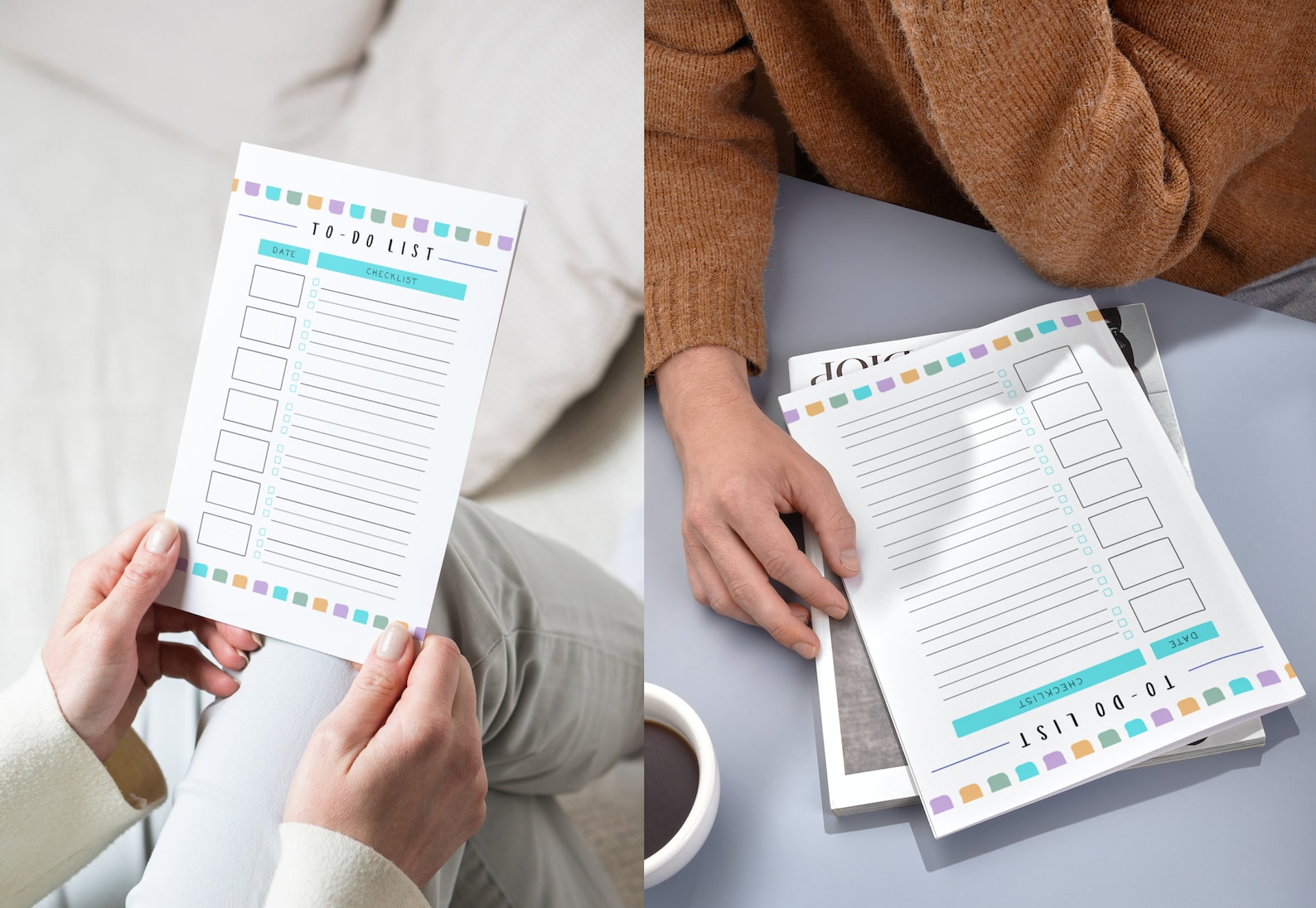 Minimalist Design To-do List **printable Digital Download** - Etsy