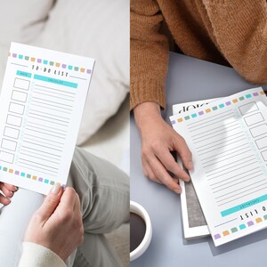 Minimalist Design To-do List **printable Digital Download** - Etsy