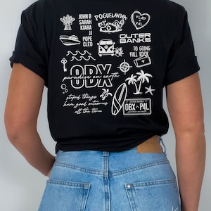 Outer Banks Shirt, OBX Tshirt, Tee Shirt, John B, JJ Shirt, Pogue Life ...