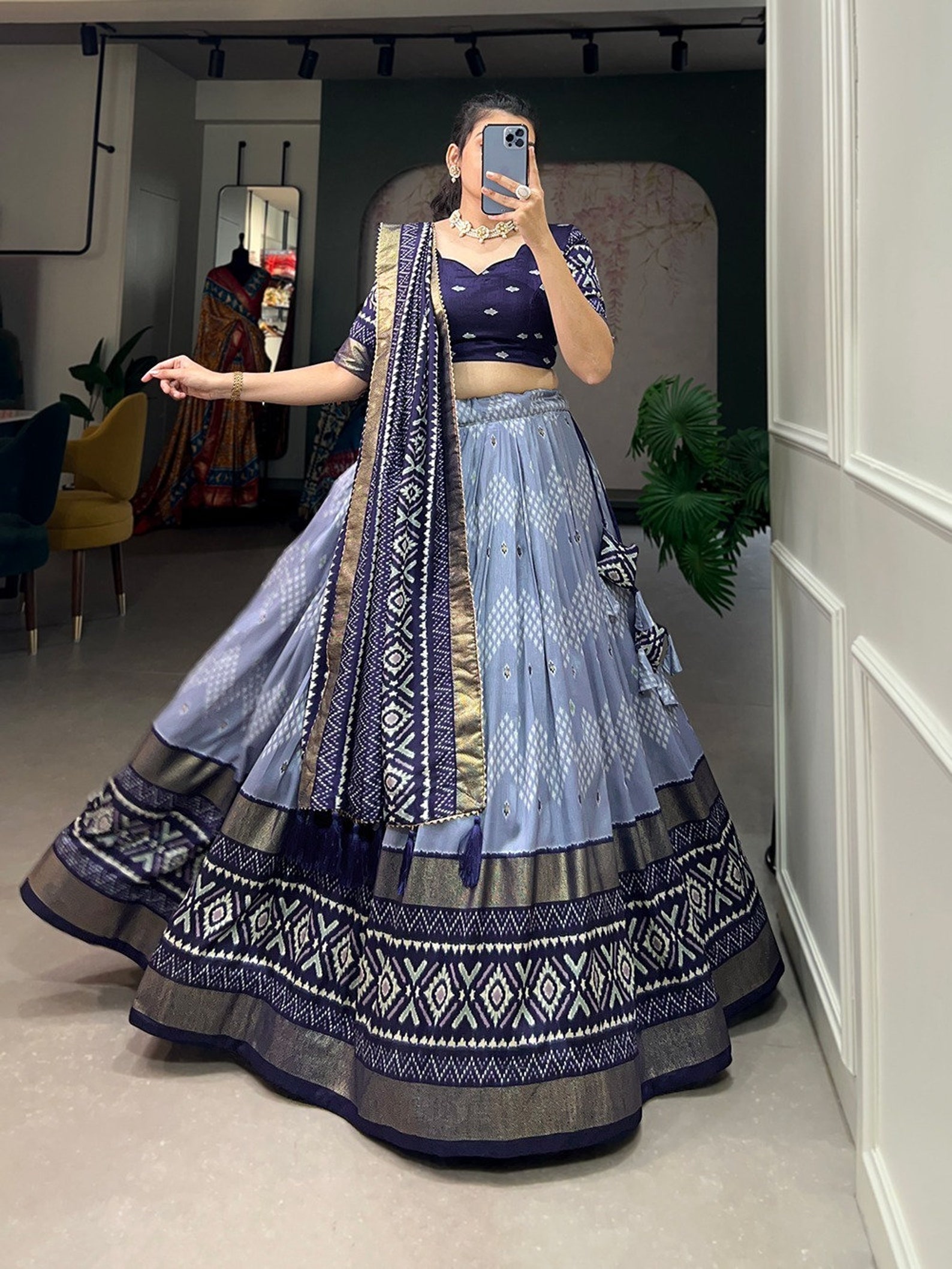 Designer Party Wear Ghagra Choli Indian Lehenga Choli - Etsy