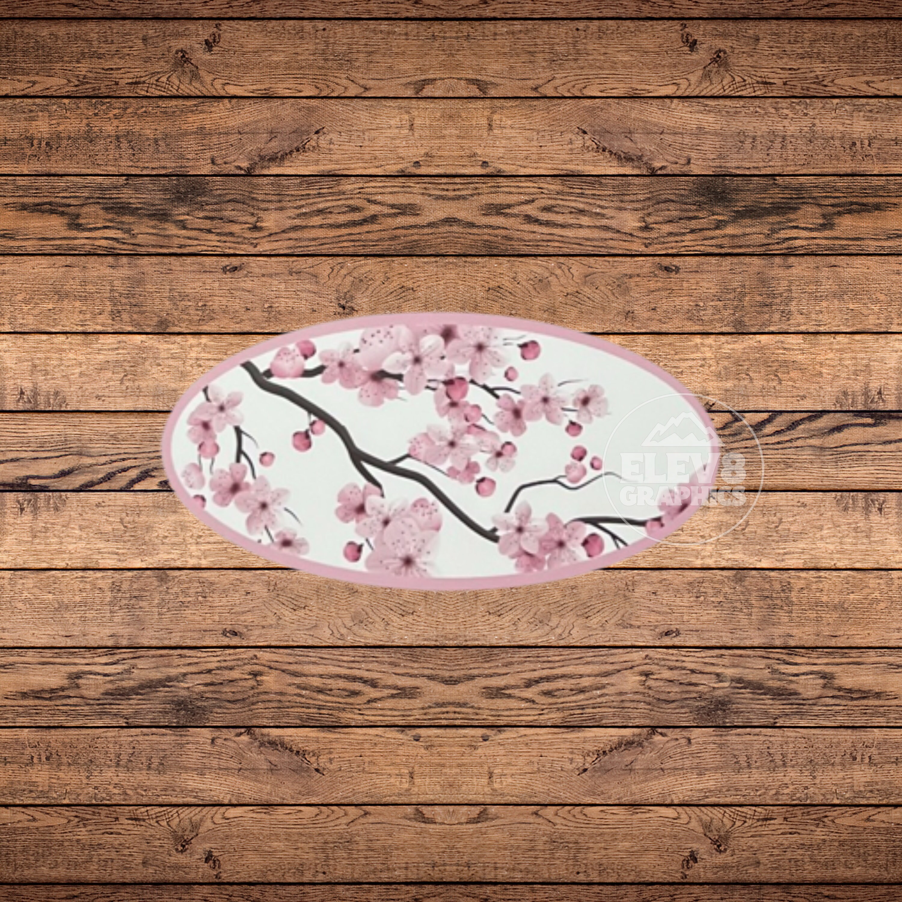 Cherry Blossom Emblem Overlay Set Fits Subaru Front & Rear Overlays - Etsy