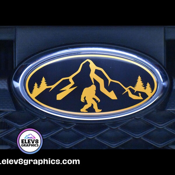 Subaru Emblem Overlay - Etsy