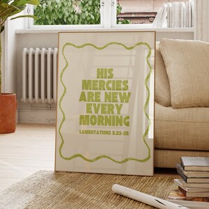 Bible Verse Art Christian Affirmation Wall Art Gifts Bible Quote Art ...