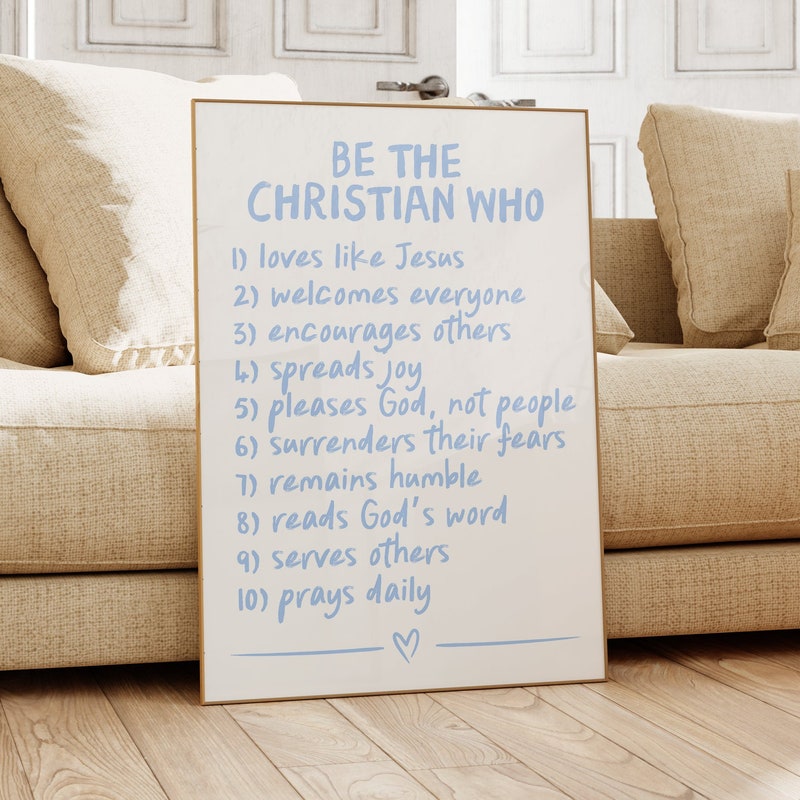 Affirmation Wall Art - Etsy