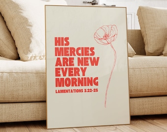 Kids Bible Verse Poster Bundle 10, Scripture Boho Wall Art, Church ...