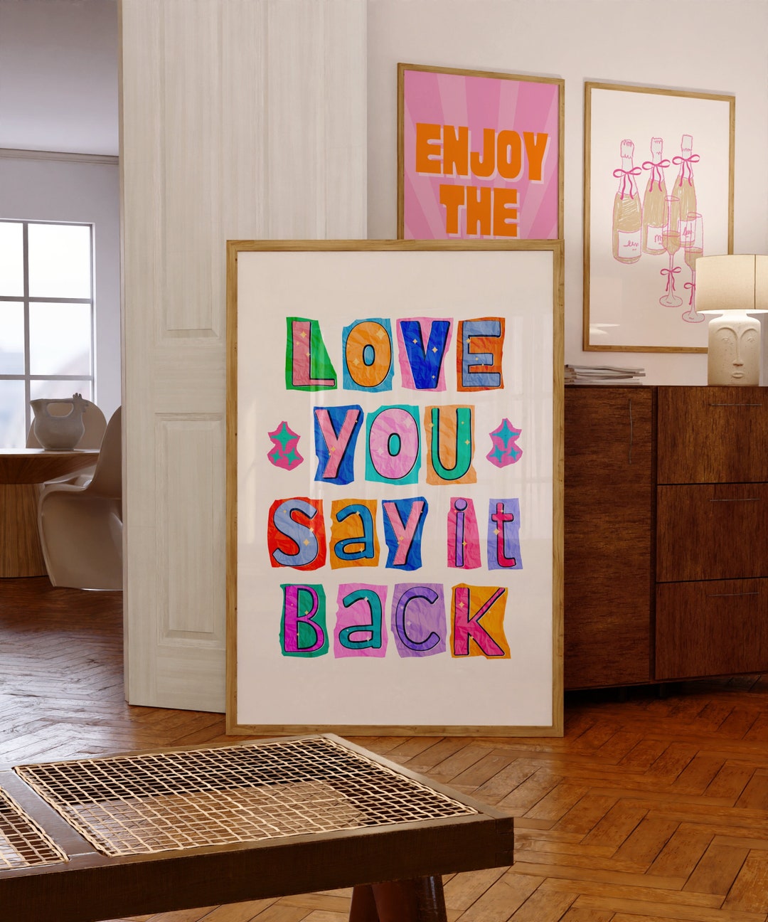 Trendy Wall Prints Bar Cart Print Trendy Dorm Decor Printable Wall Art ...