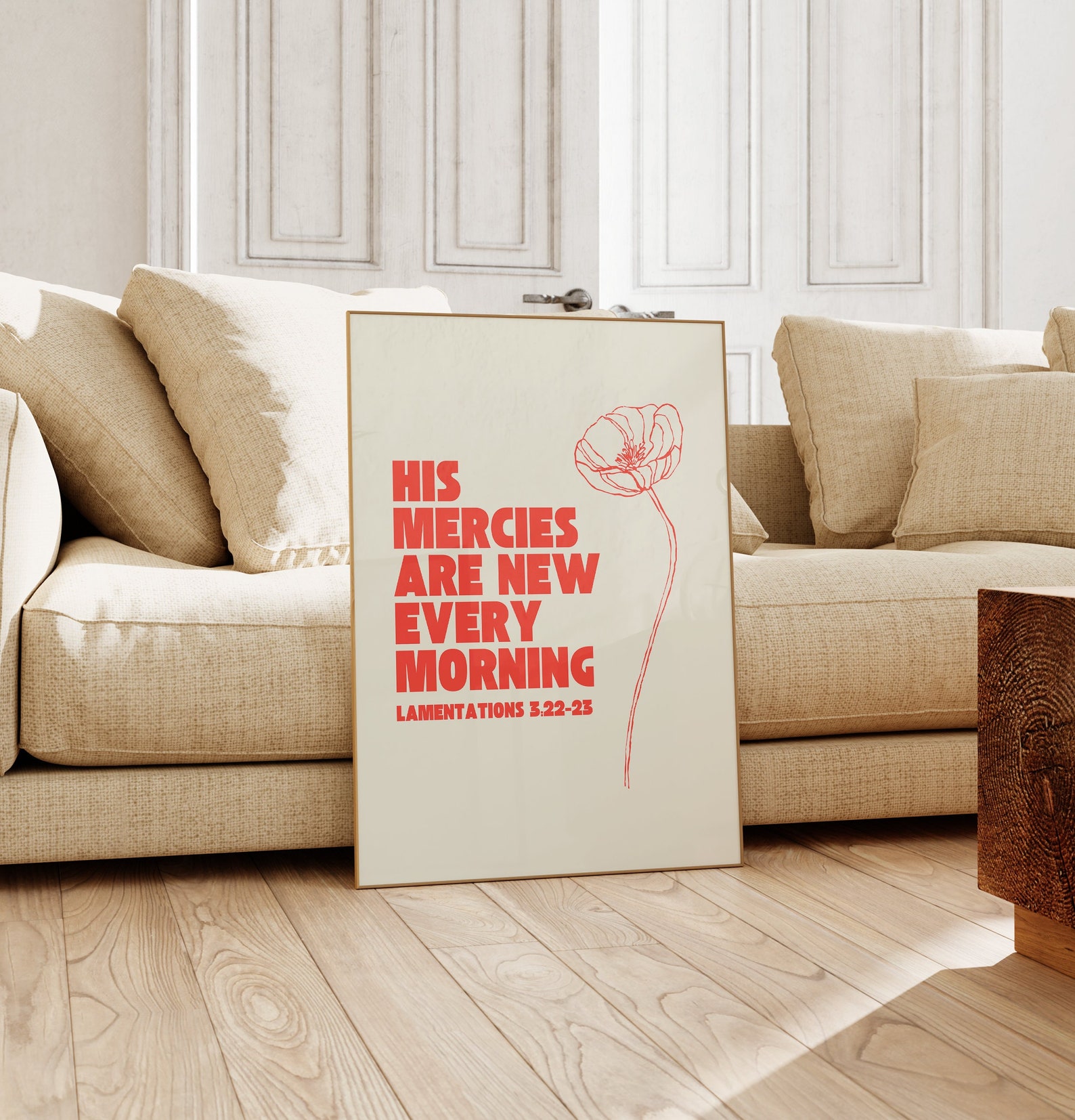 Bible Verse Art Christian Affirmation Wall Art Gifts Bible Quote Art ...