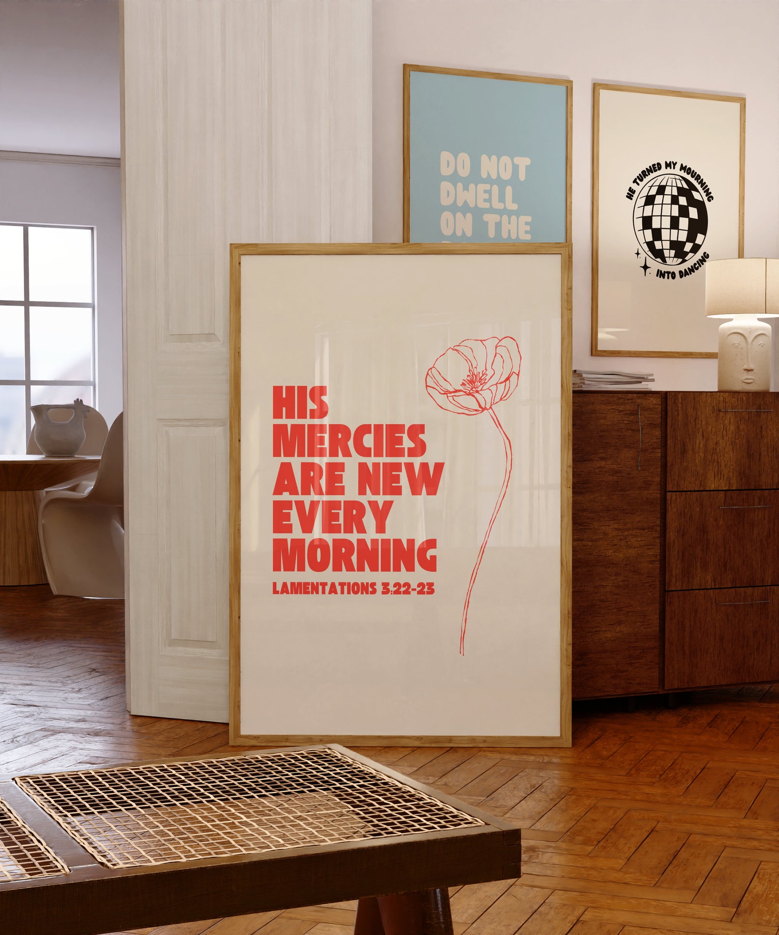 Bible Verse Art Christian Affirmation Wall Art Gifts Bible Quote Art ...