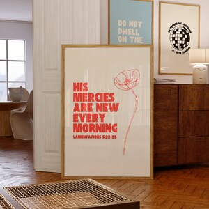 Bible Verse Art Christian Affirmation Wall Art Gifts Bible Quote Art ...