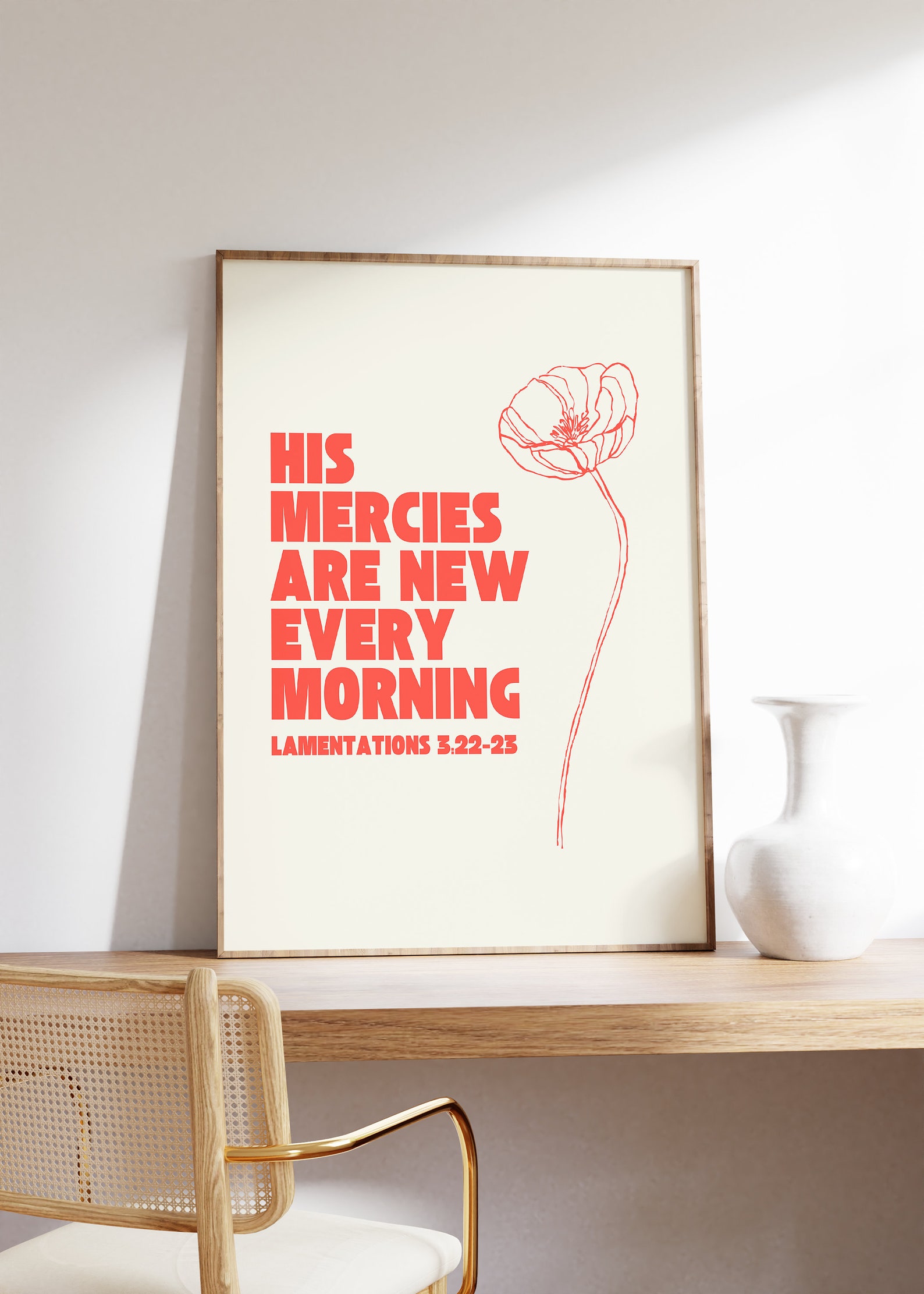 Bible Verse Art Christian Affirmation Wall Art Gifts Bible Quote Art ...