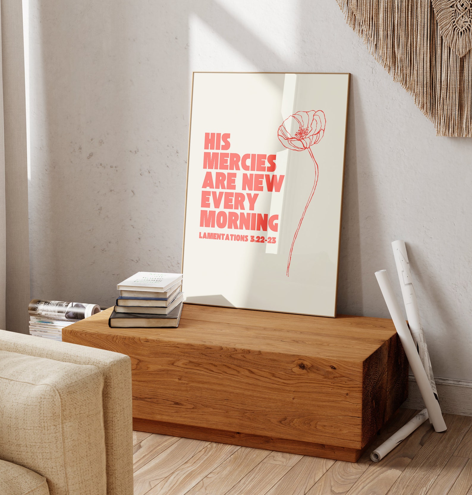 Bible Verse Art Christian Affirmation Wall Art Gifts Bible Quote Art ...